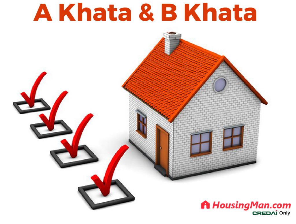 Difference between A Khata and B Khata, What is A KHATA and B KHATA ...