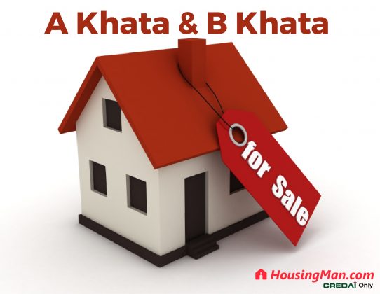 Difference between A Khata and B Khata, What is A KHATA and B KHATA ...