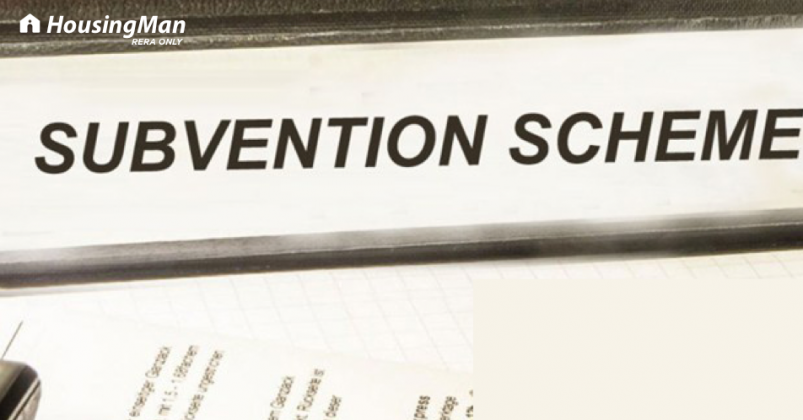 What is Subvention Scheme & How Does it work in Residential Real Estate ...