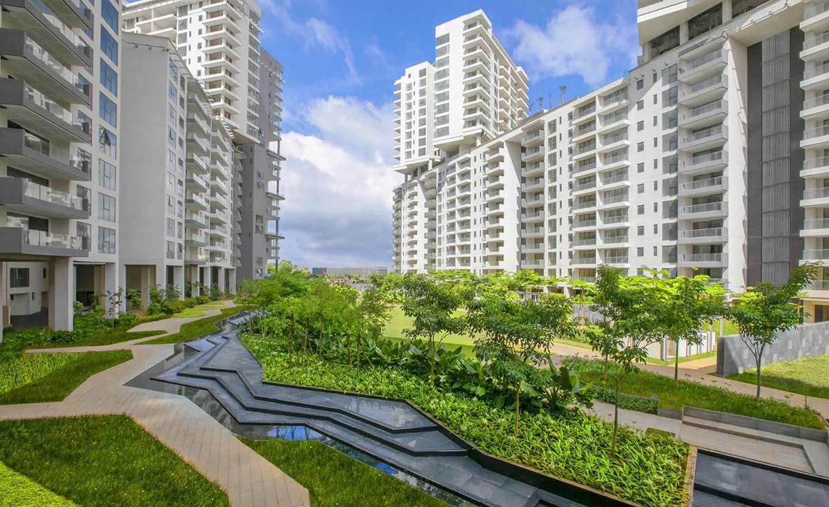 Embassy Lake Terraces