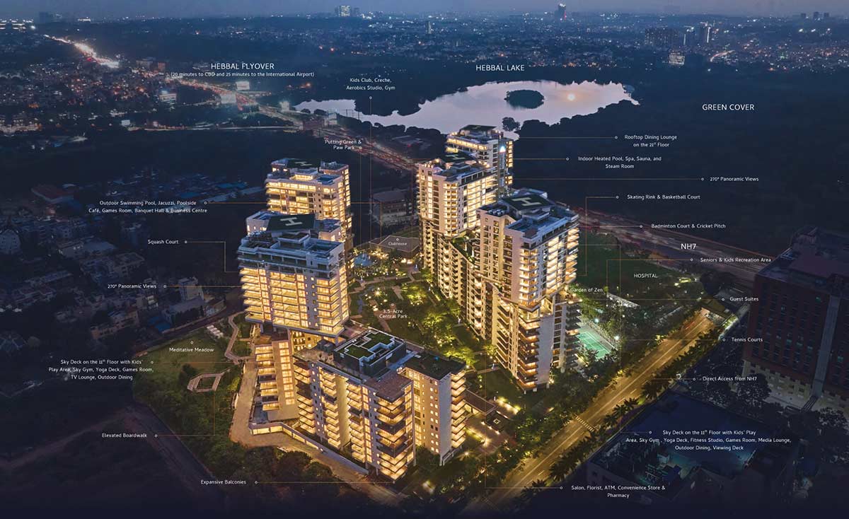 Embassy Lake Terraces